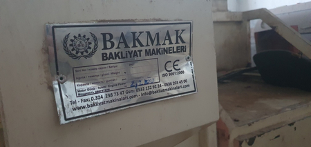 Bakmak donlarni qayta ishlash mashinasi