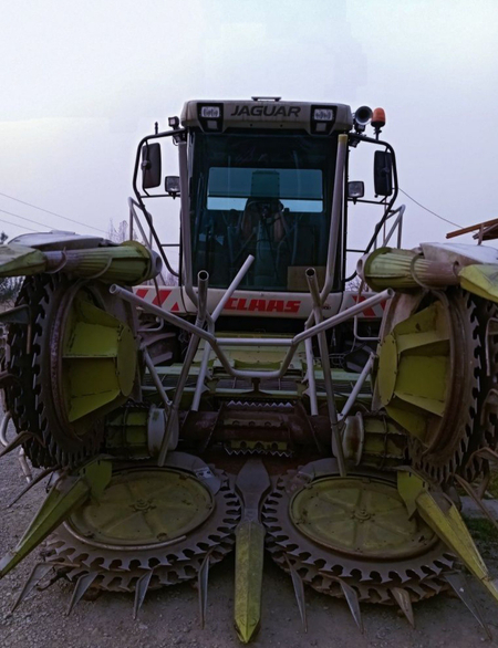 Yangi texnikalarimiz keldi:JAGUAR 850_Jaguar 870
