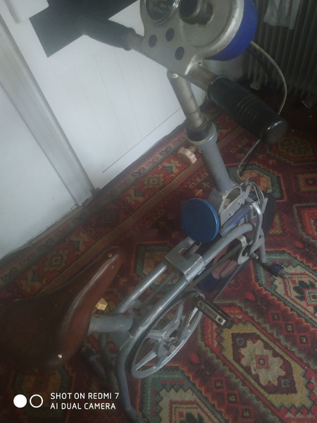 Velo trenajor ...