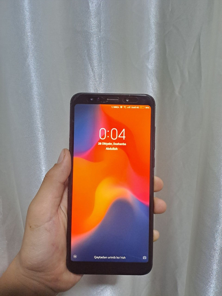 Redmi 5 plus 3/32 gb