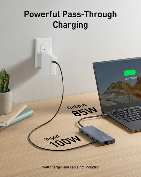 Anker USB C Hub, 565 11-in-1, 4K, 100W Power Delivery