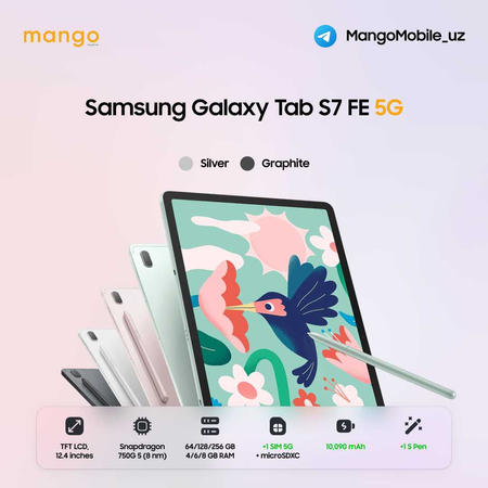 Samsung Galaxy Tab S7 FE 4G