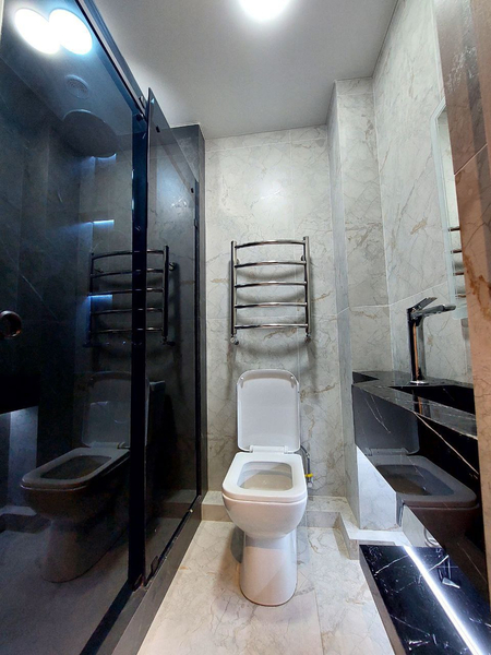 Юнусабад 14 Новостройка 1в2/4/16 Авторский ремонт 41м²+10м² балкон
