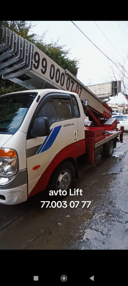 Avto lift xizmati