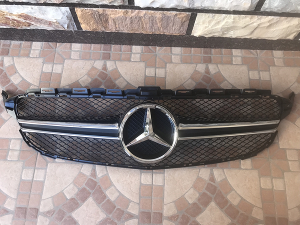 Облицовка w205 C-class merceds benz