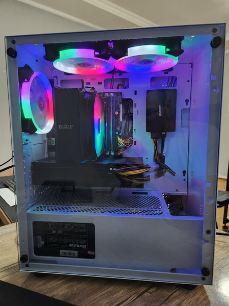 Компьютер i7-3770k + RX580 8gb срочно сотилади