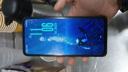 realmi  not 10 pro arginal