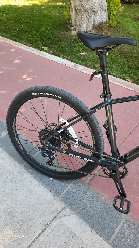 Xds knight 600 sram nx11