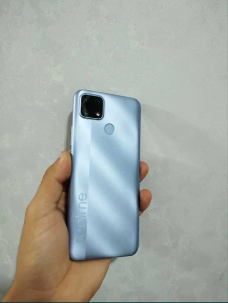 Realme c25s 6000