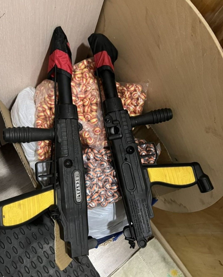 (Paintball club) Пейнтбольное оборудование