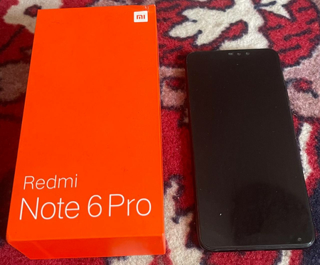 Xiomi redm note 6 pro