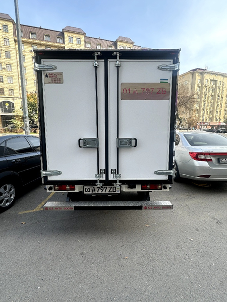 Changan dubl kabina