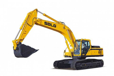 Гусеничный экскаватор SDLG E6300F
