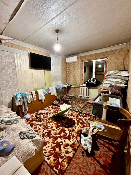 массив Авиагородок около Аэропорта 2х комнатная о406