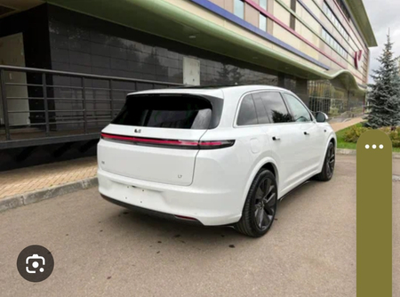 Новое Li 7 ULTRA 2024, белый,чёрный и мокрый асвалтные цвета в  НАЛИЧИ