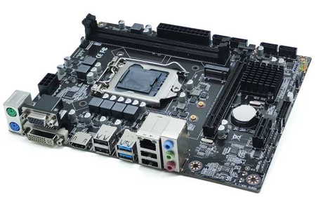 Материнская плата Corex H510+m2 slot    (NT6839)