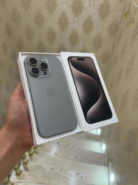 Iphone 15 pro Dual
