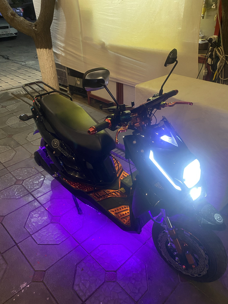Скутер redline
