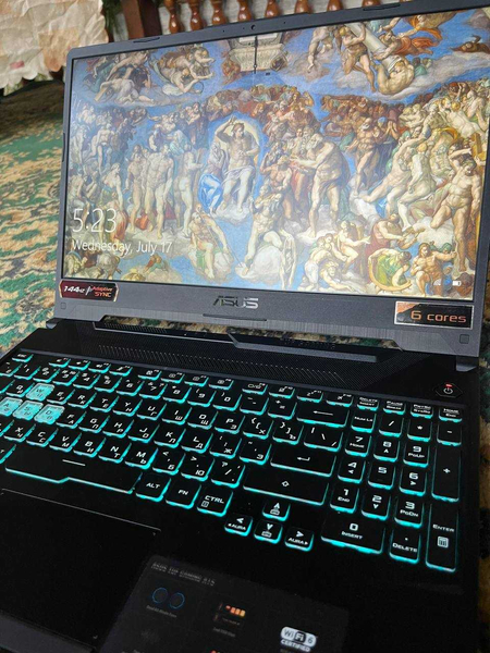 ноутбук ASUS TUF Gaming  A15 FA506IC