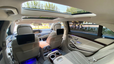 Мерседес бенз W222