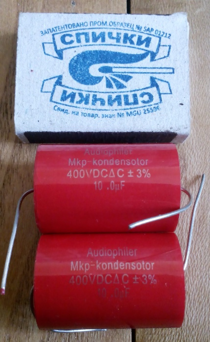 Конденсаторы Audiophiler MKP