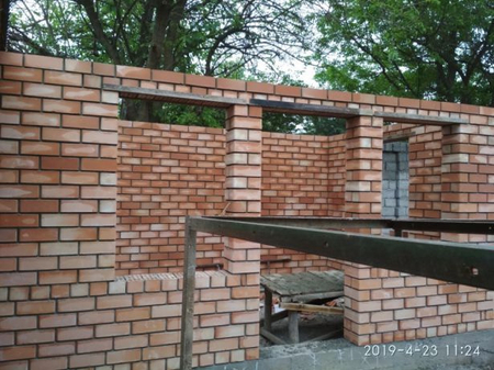 Кладка кирпичей.Балконга аблецовичний ғишт тераман тез ва сифатли