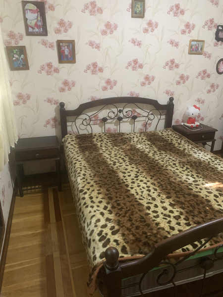 Кровать металлическая