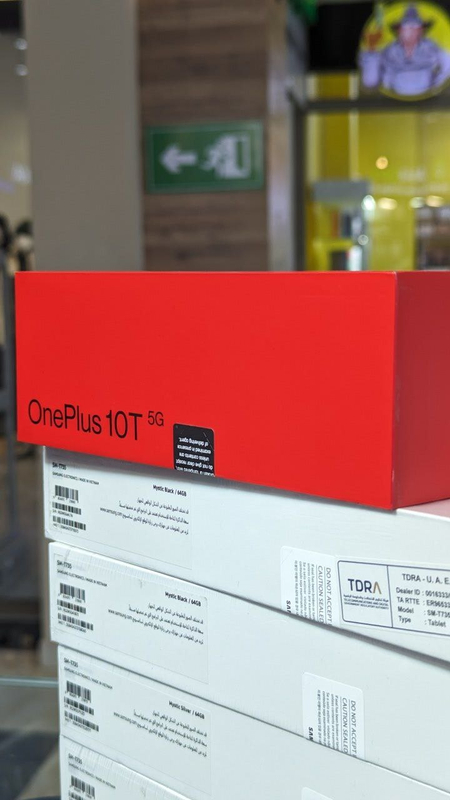 One plus 10T 5G 8/128GB global