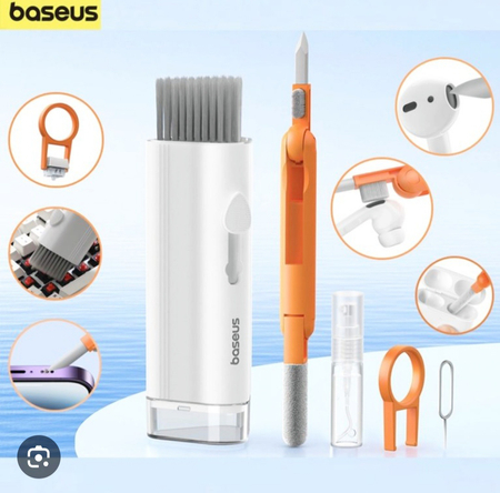 набор очистки клавиатуры и телефона фирмы baseus