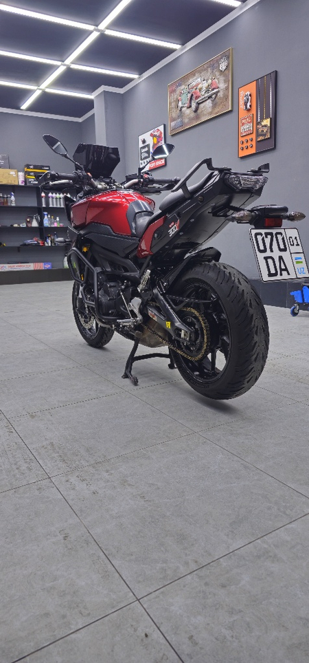 Sotiladi yamaha mt 09 tracer