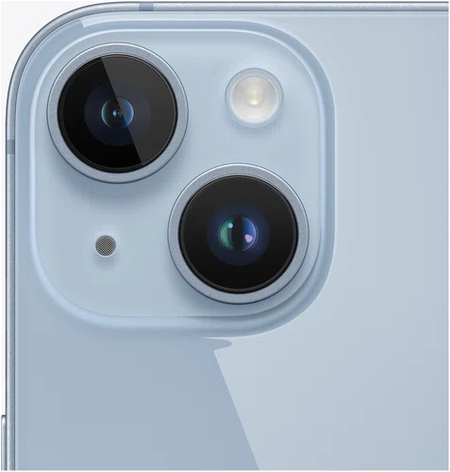 Продается iPhone 14 Plus blue 128gb eSim LL/A в идеале