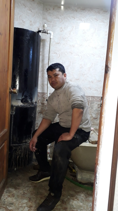Сантехник сварщик
