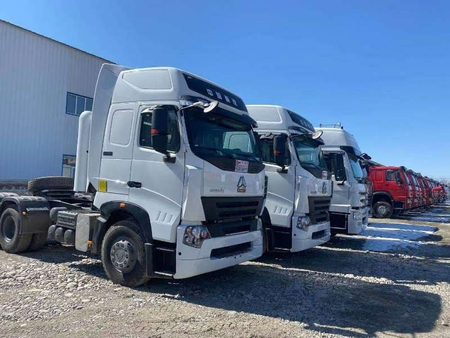 Howo SINOTRUK A7 CNG тягач 2023