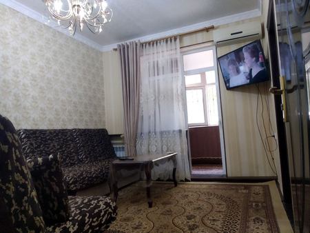 Чиланзар 16 квартал 2/1/5 панельный дом 52m2 с мебелью и техникой