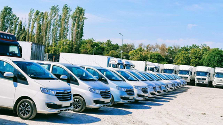 JAC M3 PLUS минивен