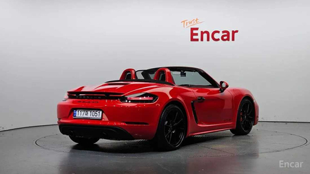 Porsche 718 Boxter 4.0 GTS