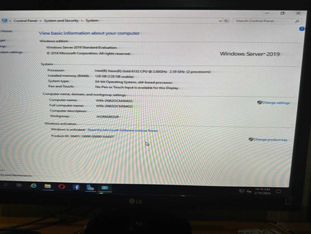 Сервер Dell EMC PowerEdge R640 NVME M2