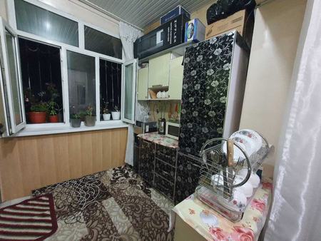 Юнусабад-10 1в2/5/5 45 м², в хорошем состоянии, мебель, техника