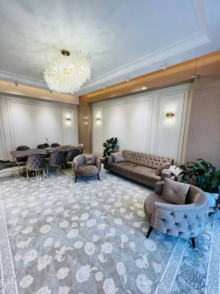 Продается шикарная кв Tashkent  City Жк Gardens Residence 4/4/8 125м2