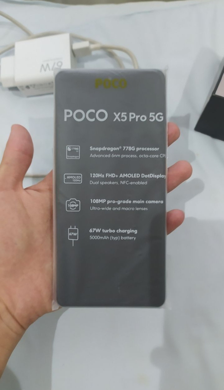 POCO X5 PRO 8/256 (срочно)