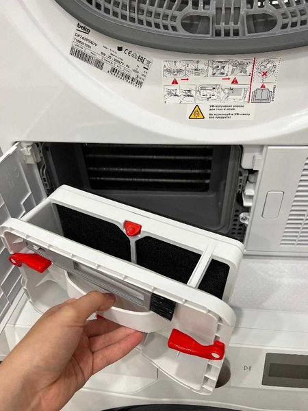 Сушильная машина Beko DF7439SXUV.7 кг.Турция