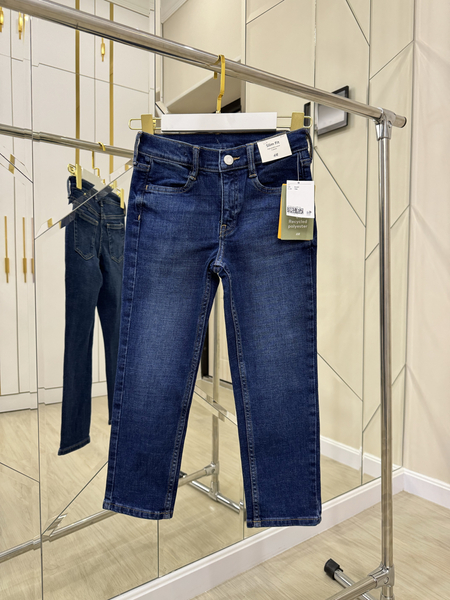 Комплект детских джинсовых брюк H&M Англия 5-6 лет унисекс