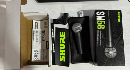 Микрофон Shure SM58
