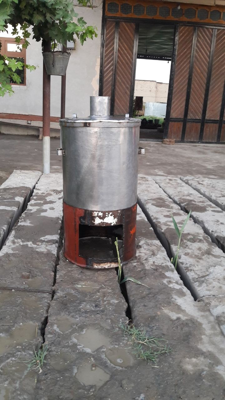 Самовар таййорлаймиз нержавейкадан