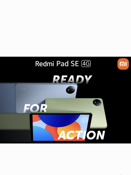 Redmi Pad SE 4G 2024 New Super Skidka+Garantiya+Dastavka