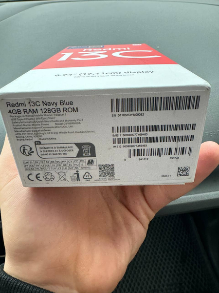Red me  13 C.    4. 128  sotladi
