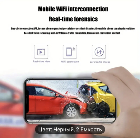 Видеорегистратор Wi-Fi