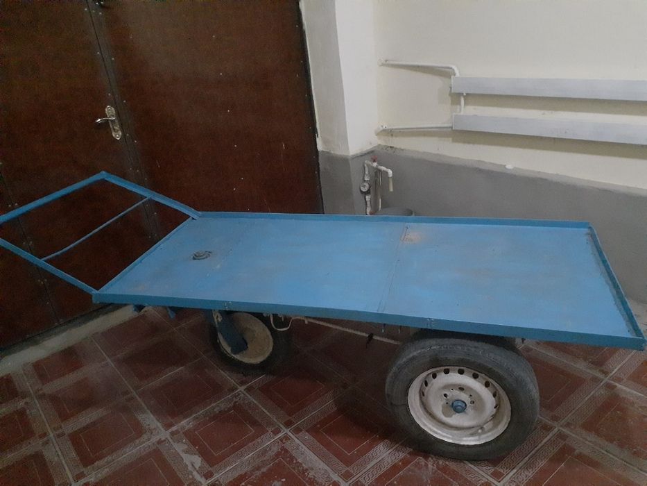 Продам грузовой телешку в хорошом состояние