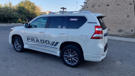 Prado vx 150 японка