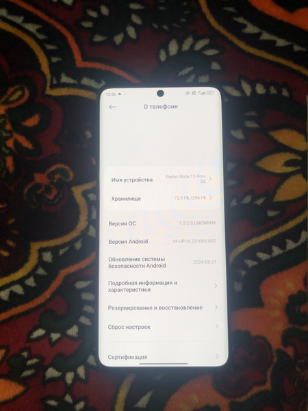 Redmi note 13 pro plus 5g